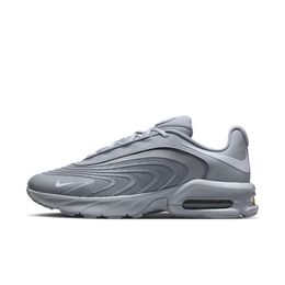 Nike Sportswear Herren Sneaker "Nike Air Max Fire", Gr. 44, grau, Synthetik, Textil, Schuhe, inspiriert vom Design des Air Max TN