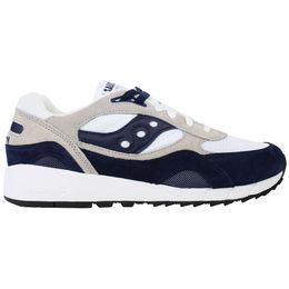 Saucony Shadow 6000 Herren Sneakers Marineblau/Wei&szlig;