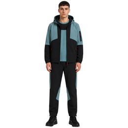 Kruze | Herren Gewebtes 3-Teiliges Set - Jacke/T-Shirt/Hose