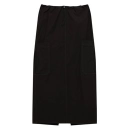 Pull&Bear Pull&bear Rock Damen Gr&ouml;&szlig;e 38 schwarz