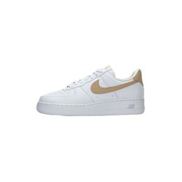 Nike Sportswear Sneaker 'Air Force 1 '07 Better' Damen Gr&ouml;&szlig;e 36 beige / wei&szlig; Sommerschuhe