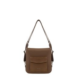 RYŁKO Shoulder Bag female size L Brown