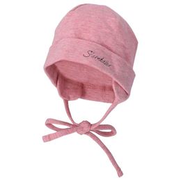 Sterntaler OCS Beanie melange in rosa | Gr.: 33 cm