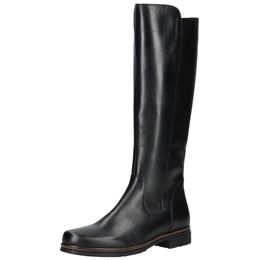 Gabor Damen Stiefel "Gabor Stiefel Leder/Textil", Gr. 36, schwarz, Leder, Textil, Schuhe