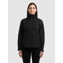 Khujo Damen Kurzjacke "RAIBE2", schwarz, Gr. XXL, unifarben, Web, 100% Polyester, Jacken