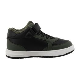 Kappa M&auml;dchen Sneaker "KORA", Gr. 25, gr&uuml;n, Synthetik, Schuhe, Winterschuhe, gef&uuml;ttert