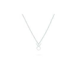 Beka & Bell BEKA&BELL Anh&auml;nger mit Kette 925-Sterling Silber Gl&auml;nzend 42cm Stier