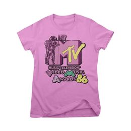 Shirt "MTV Video Music Awards 86 Girly Tee" in Pink | Gr.: XXL