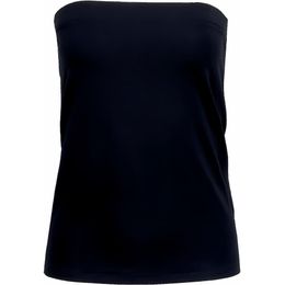 Top "Brandit Bandeau Top/Skirt 2in1" in Schwarz | Gr.: XL