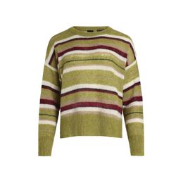 BOSS Pullover 'C_Fraiesy' Damen Gr&ouml;&szlig;e M apfel / himbeer / schwarz / wei&szlig;