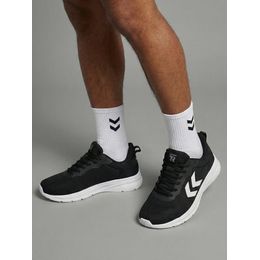 Hummel Schn&uuml;rsenkel Sneaker Reach Tr Erwachsene in BLACK | Gr.: 45