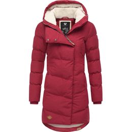 Ragwear Mantel 'Pavla' Damen Gr&ouml;&szlig;e XS rubinrot