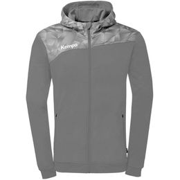 Kempa Trainingsjacke "Athletics 29 Kapuzenjacke" in Grau | Gr.: 128