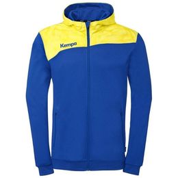 Kempa Trainingsjacke "Athletics 29 Kapuzenjacke" in Blau | Gr.: 116