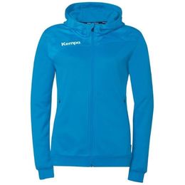 Kempa Trainingsjacke "Athletics 29 Kapuzenjacke Damen" in Blau | Gr.: S