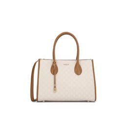 Kazar Handtasche Damen Gr&ouml;&szlig;e One Size braun / wollwei&szlig;