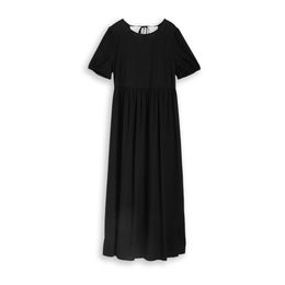 Tom Tailor Denim Kleid Damen Gr&ouml;&szlig;e 36 schwarz Sommerkleid