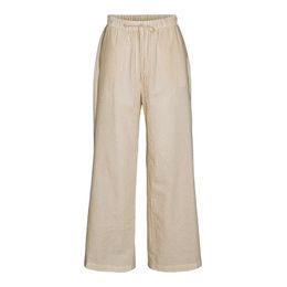 V&eacute;ro Moda Vero Moda Hose mit weitem Beinschnitt in Irish Cream | Gr.: M