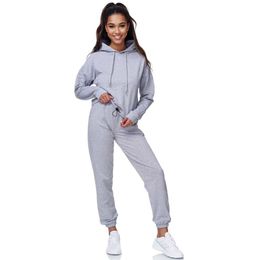 Tazzio Jogginganzug "F200" - in Grau | Gr.: XXL
