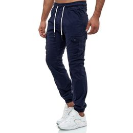 Tazzio Cargohose "16610" - Regular Fit - in Navy | Gr.: M