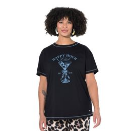 Angel of Style Shirt in schwarz | Gr.: 46