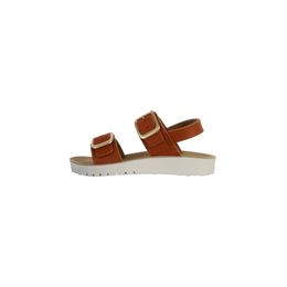 Geox Costarei Ledersandalen f&uuml;r Kinder Braun | Gr.: 28