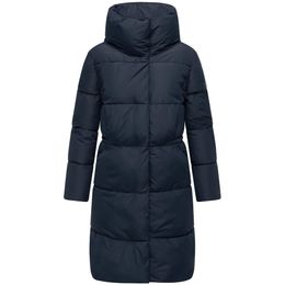 Navahoo Wintermantel 'Wolkenkuss 14' Damen Gr&ouml;&szlig;e M marine