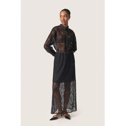 Soaked in Luxury Rock SLNylah Gerade Passform in Black | Gr.: S