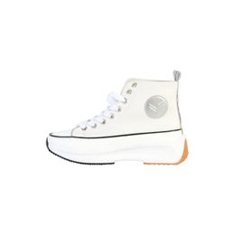 Kaporal5 Kaporal Christy &ndash; Hohe Schn&uuml;r-Sneaker Wei&szlig; | Gr.: 37