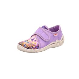 Superfit Geschlossener Hausschuh BELINDA in Lila | Gr.: 26