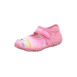 Superfit Hausschuh BONNY in Rosa/Mehrfarbig | Gr.: 28