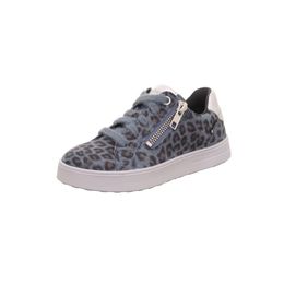 Superfit Halbschuh STELLA in Blau/Braun | Gr.: 33