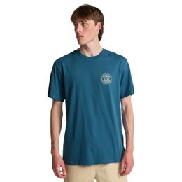 Billabong Herren T-Shirt "Rotor", blau, Gr. S, Obermaterial: 100% Baumwolle., Shirts