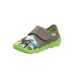 Superfit Geschlossener Hausschuh BUBBLE in Grau | Gr.: 23