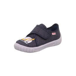 Superfit Geschlossener Hausschuh BILL in Blau | Gr.: 25