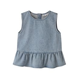 name it Oberteil in Special Blue Grey Denim | Gr.: 152