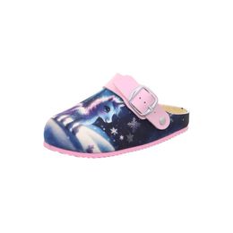 Superfit Tieffu&szlig;bett Pantolette BIOS FLEX in Blau | Gr.: 30
