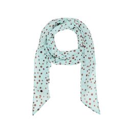 Bershka Tuch Damen Gr&ouml;&szlig;e One Size t&uuml;rkis / braun