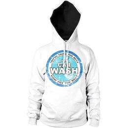 Breaking Bad Hoodie "A1A Car Wash Hoodie" in Wei&szlig; | Gr.: M