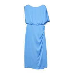 comma, COMMA Kleid Damen Gr&ouml;&szlig;e 44 azur Sommerkleid