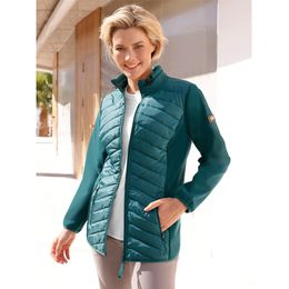 WITT WEIDEN Softshell-Jacke in petrol | Gr.: 38