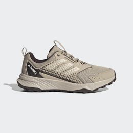 adidas terrex Herren Trailrunningschuh "TRACEFINDER", Gr. 44khaki three, wonder alumina, aurora coffee, Textil, Schuhe, Trail-Runningschuhe