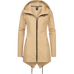 Ragwear Zip-Up Hoodie 'Wingi' female size L Beige