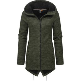 Ragwear Zip-Up Hoodie 'Wingi' female size S Green