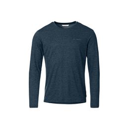 Vaude Essential LS Shirt in Blau | Gr.: XL