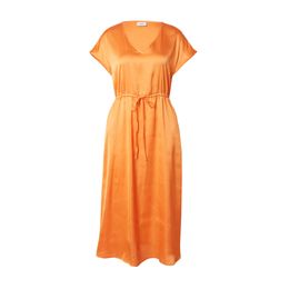 Jacqueline de Yong JDY Kleid 'FIFI' Damen Gr&ouml;&szlig;e 34 dunkelorange Sommerkleid
