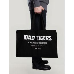 Mad Tigers Shopper 'Creative Studios' Herren Gr&ouml;&szlig;e 56 cm x 28 cm x 25cm schwarz