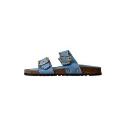 Findlay Flache Sandalen zum Hineinschl&uuml;pfen Blau | Gr.: 37