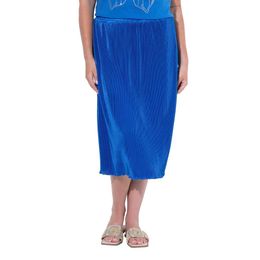 Angel of Style Plisseerock in blau | Gr.: 54