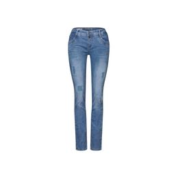 Street One Jeans in light blue destroy wash | Gr.: W31/L30